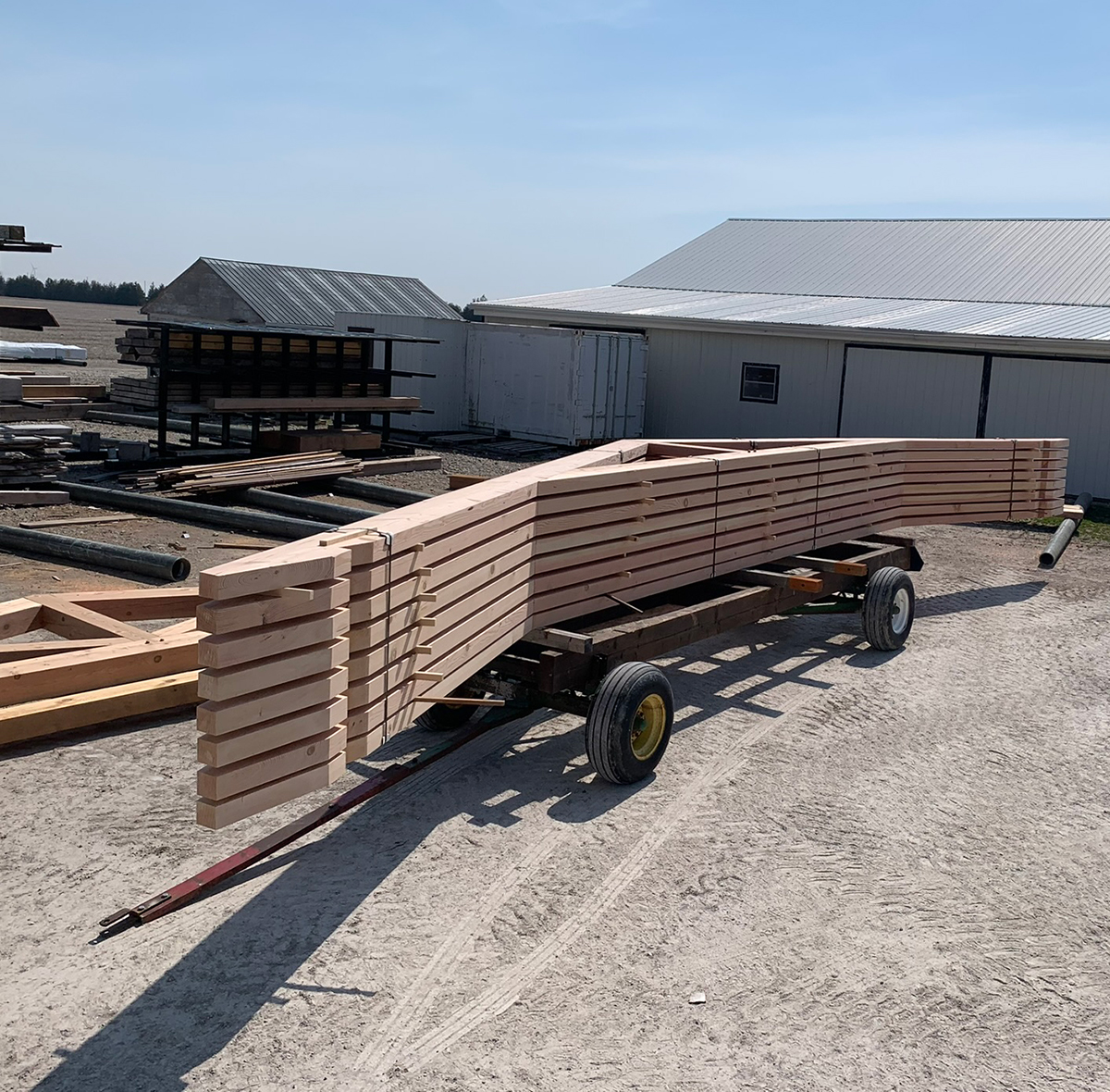 Timber Beams & Wood Products | Custom Cuts in Windsor & Chatham